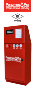 FM Approved preaction fire sprinkler system