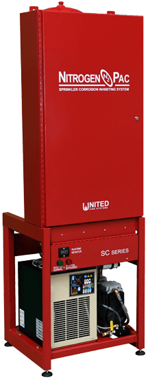 UNITED Fire Systems | Images | NITROGEN-PAC | SC-Series