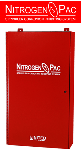 UNITED Fire Systems | Products | NITROGEN-PAC™ Sprinkler Corrosion ...